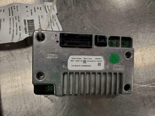 FORD FORD F150 PICKUP Chassis Brain Box Communication; (voice ...