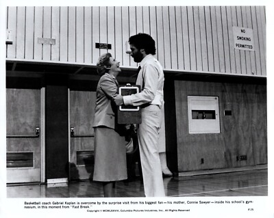 Gabe Kaplan + Connie Sawyer in Fast Break (1979) 🎬⭐ Original Photo K ...