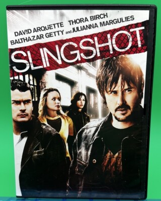 Slingshot (DVD, 2005) David Arquette 796019802000| eBay
