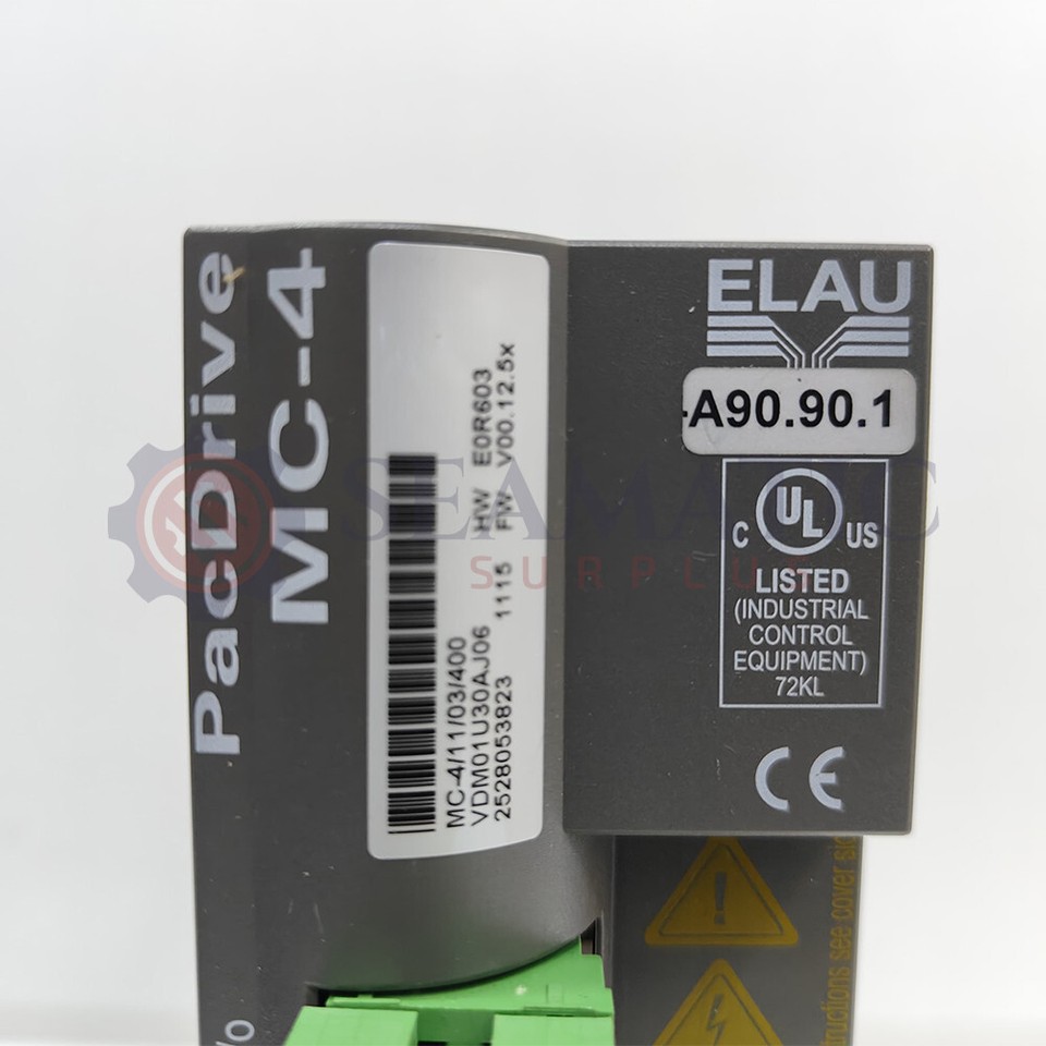 Schneider Electric MC-4/11/03/400 PacDrive ELAU Servo , KS#21 | eBay