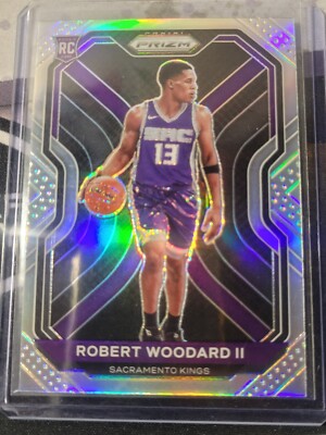 Robert Woodard II Silver Prizm RC - 2020-21 Panini Prizm Basketball | eBay