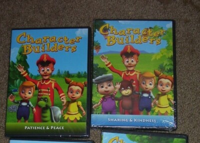 Lot of 3 Charcter Builder Dvds NEW | eBay