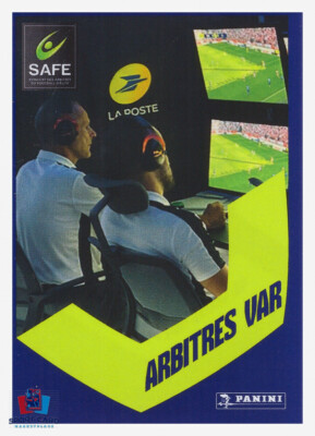 Panini Foot 2024 #462 Arbitres VAR FC Arbitres | eBay