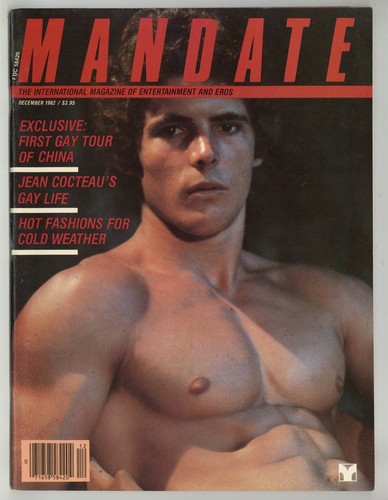 Mandate 1982 Wolf Kenter Jimmy Metz, Fred Bisonnes 98p Gay Pinup ...
