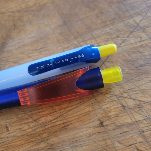 2 Welbutrin XL Drug Rep Pharmaceutical Plastic Pen Pharma Advertising ...