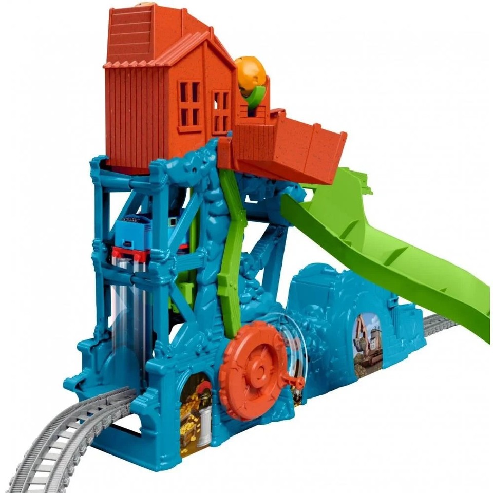 Thomas & Friends Track-Master Cave Collapse Train Playset Thomas/Darcy ...