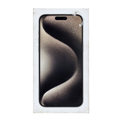 Apple iPhone 15 Pro Max A2849 256GB Unlocked Natural Titanium New ...