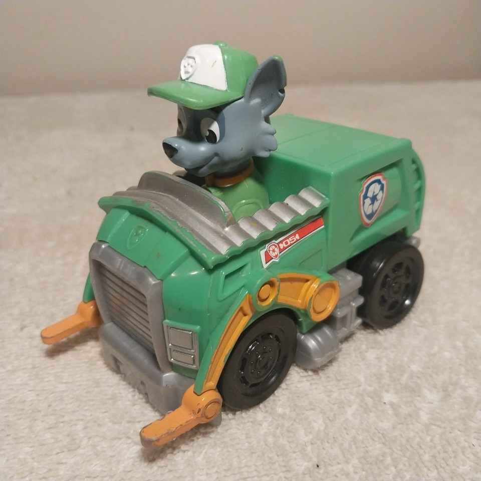 Paw Patrol Vehicles With Figures (Non Removable) === Bundle Lot of 9 ...