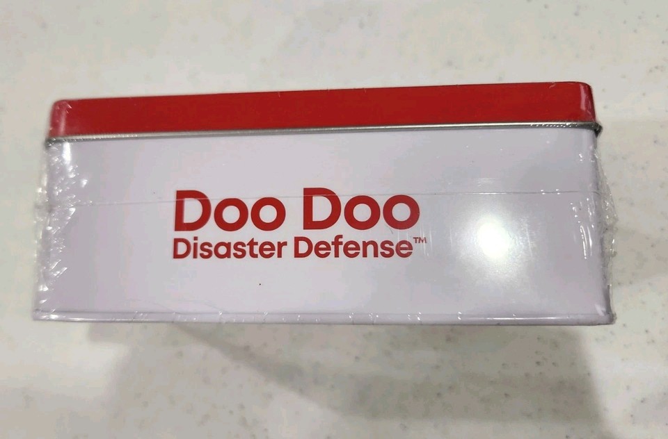 Doo Doo Disater Defense Shart Survival Kit 7 Items Emergency Poop Prank ...