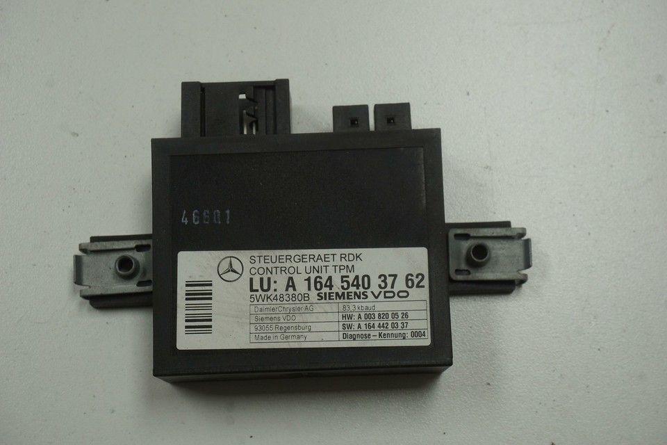 08 09 10 11 2007 Mercedes Benz Cls63 Tpms Control Module Used Oem ...
