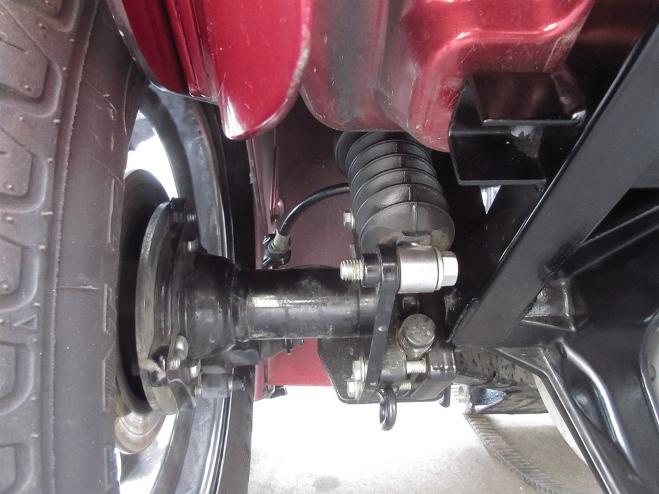 2013 Harley Tri Glide Classic FLHTCUTG Trike 3 Wheeler Rear Axle Kit ...