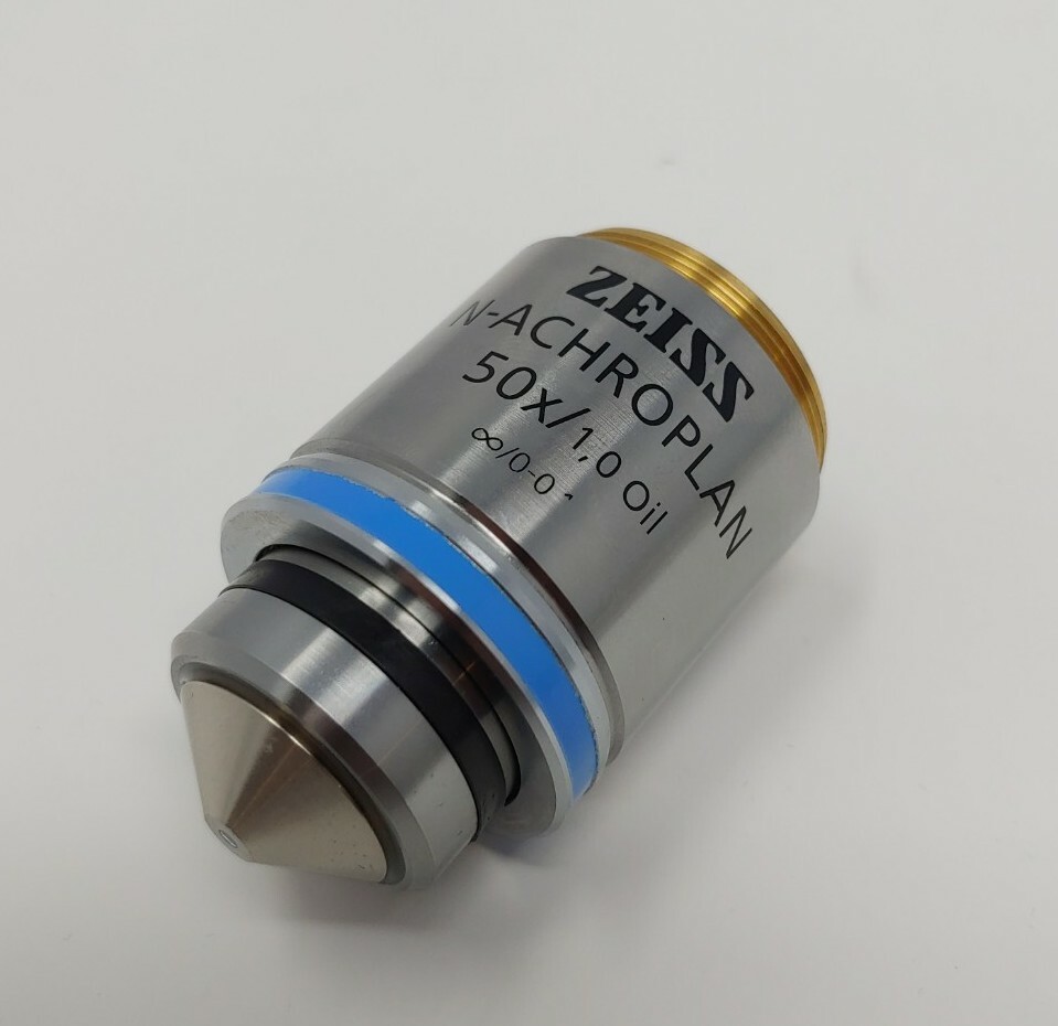 Zeiss N-Achroplan 50x 50x/1.0 Oil Infinity/0.17 Microscope Objective ...