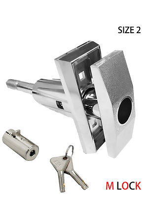 Vending T Handle +Abloy Puck lock w 2 keys Vendo replacement Triple ...