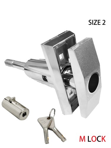 Vending T Handle +Abloy Puck lock w 2 keys Vendo replacement Triple ...