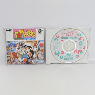 POMPING WORLD PC Engine CD 2306 pe | eBay