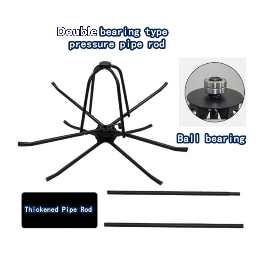 Pipe Decoiler Heavy Duty Underfloor Heating Unwinder Pipe Reel ...