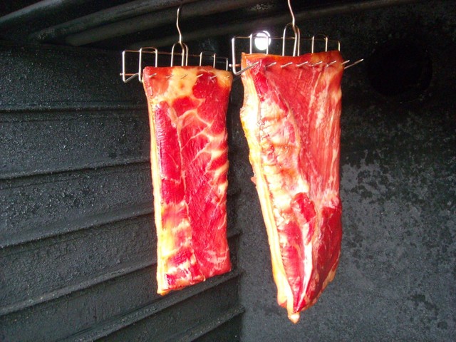 Heavy Duty Stainless Steel Smokehouse Bacon Hangers 9 Inch 8 Prong for ...