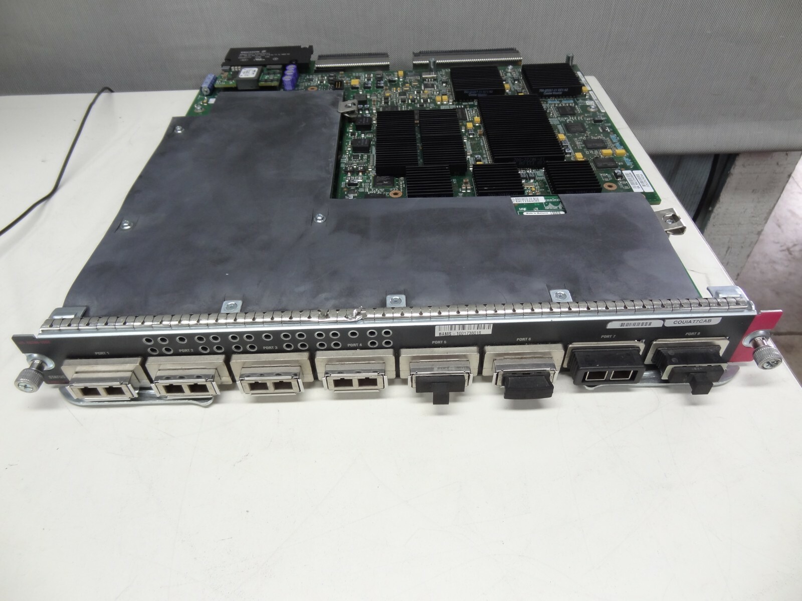 Cisco WS-X6708-10GE 8-Port 10GE w/ WS-F6700-DFC3C V01 #TQ53 | eBay