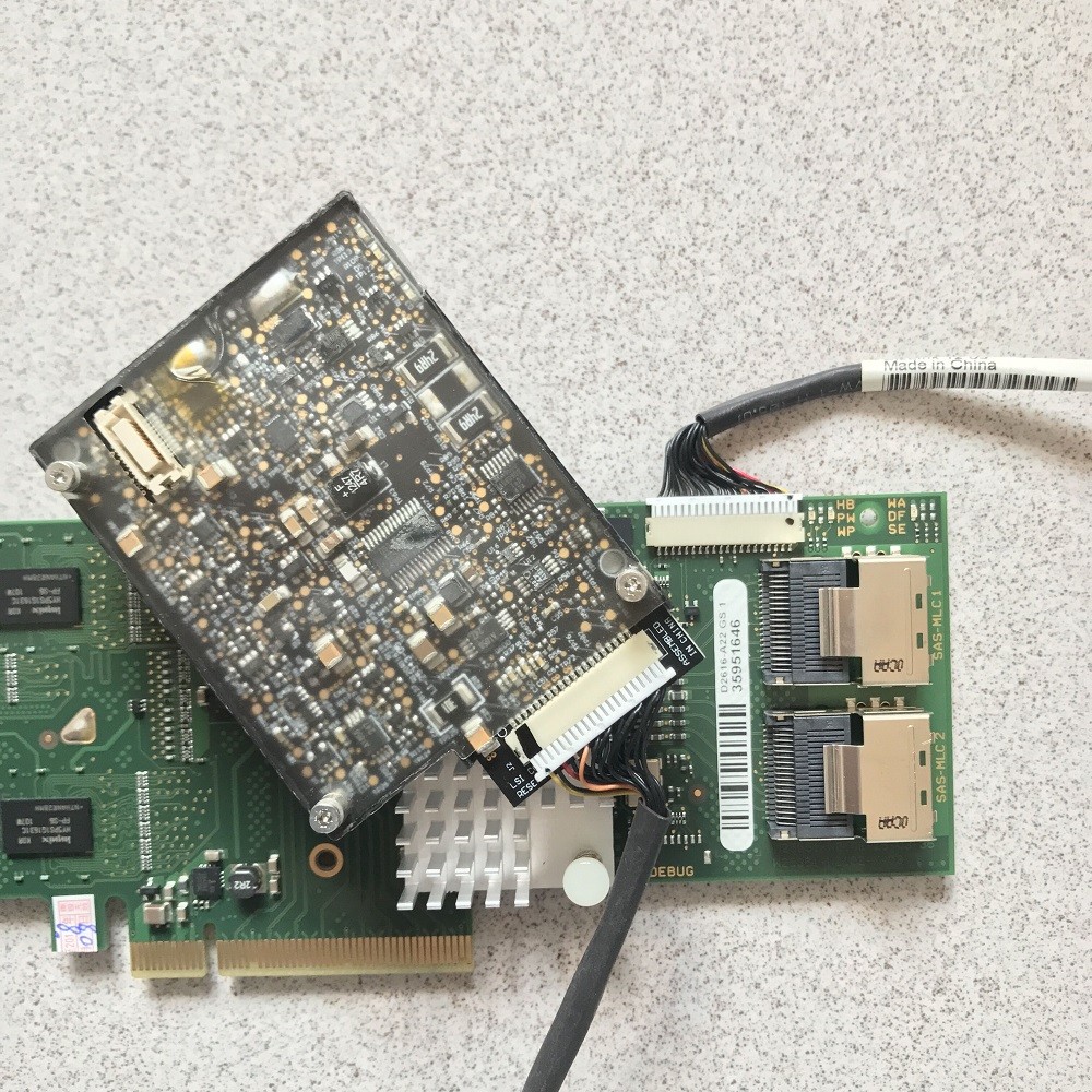Fujitsu D2616 LSI 2108 SATA / SAS Raid 6G 512M cache Controller+LSI ...
