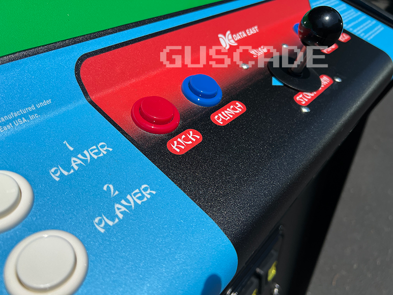 Kung Fu Master Arcade Machine NEW Full Size Videogame machine GUSCADE ...