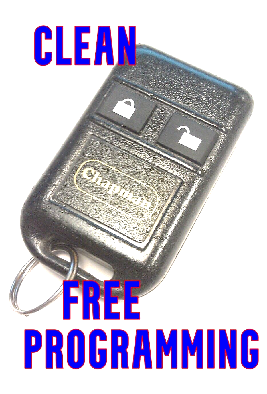 Clean CHAPMAN Keyless Remote Control - 2 Button Key Fob GOH-TSM-23 GOH ...