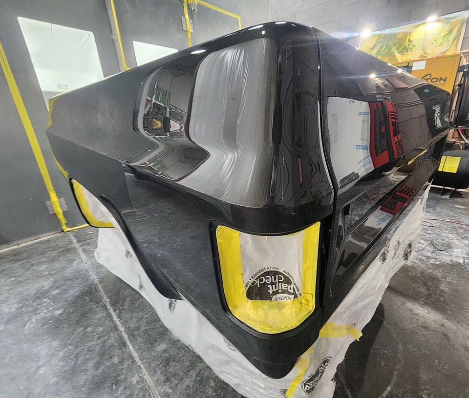 Deep Jet Black Auto Body Paint Car urethan Base Coat Motorcycle Paint ...