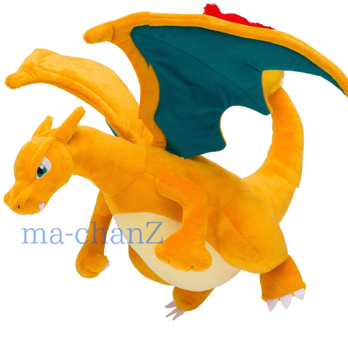Pokemon Mega Charizard X Plushie 25cm Ghibli Store, 42% OFF