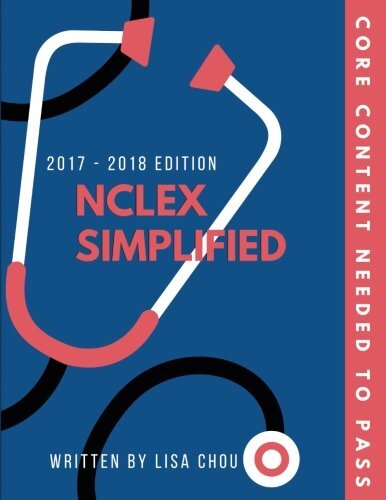 NCLEX SIMPLIFIED By Lisa Chou **Mint Condition** 9781312230828 | eBay