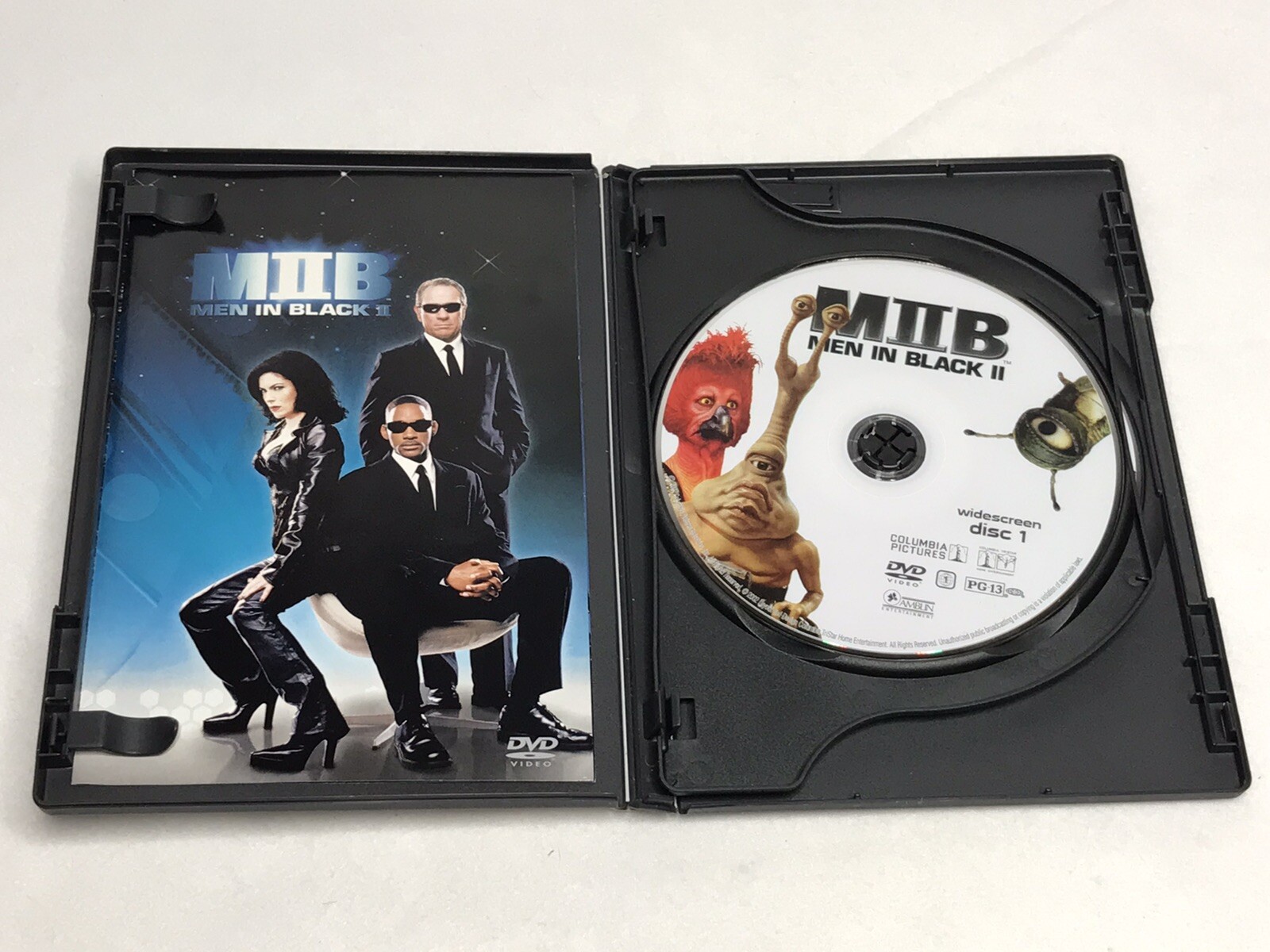 Men in Black II (DVD, 2002, 2-Disc Set, Special Edition Widescreen ...