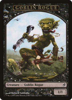 MTG Token Goblin Rogue TLRW #5 Common | eBay Australia