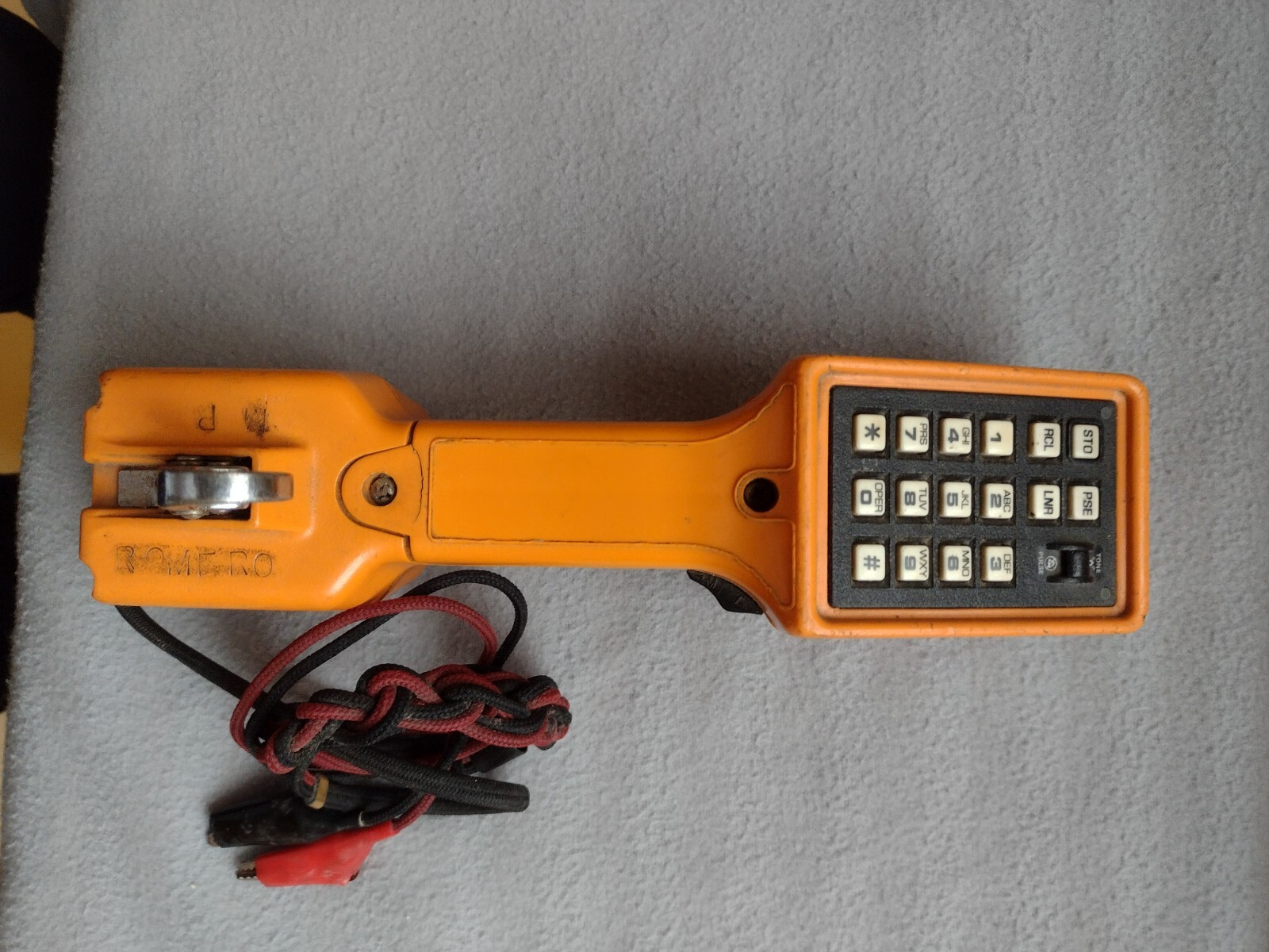 Harris Speaker Phone Butt Test Set Model TS22A for sale online | eBay