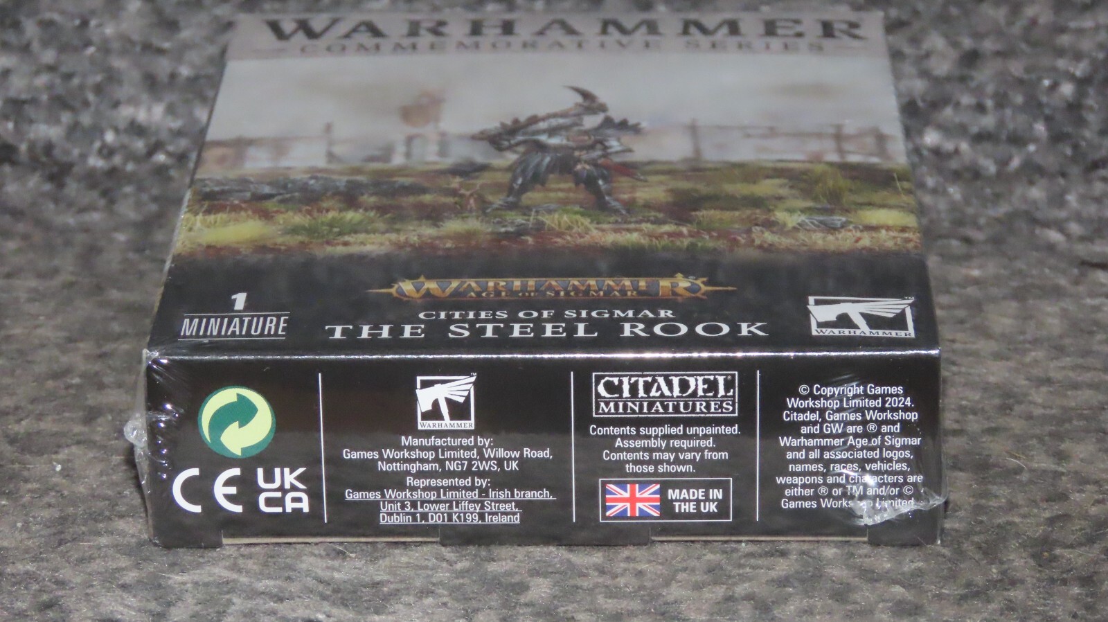 Games Workshop Warhammer Cities of Sigmar The Steel Rook 2024 Limited ...