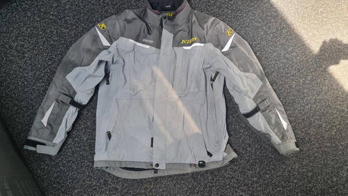 Klim Goretex Overland Jacket - Full D3O Armour - Motorcycle touring etc ...