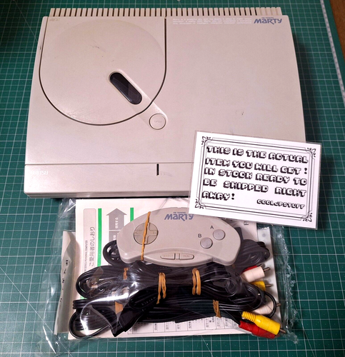 Fujitsu FM Towns Marty Console Japan *CDs Work - CLEARANCE SALE* 5 | eBay
