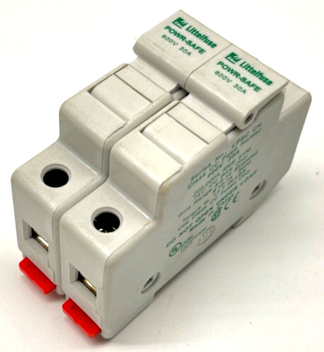 LITTELFUSE LPSC CH , LPSC0002Z 2-Pole Fuse Holders 600V 30A | eBay