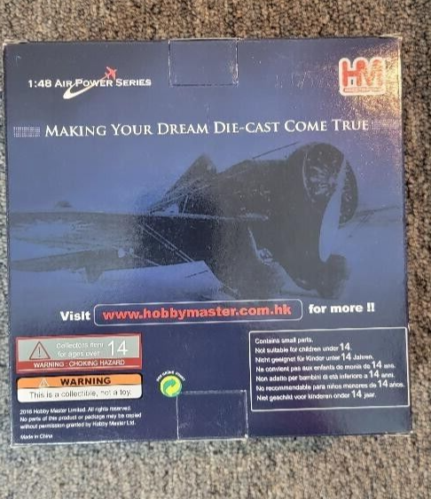Hobby Master 1:48 HA7510 P-26 Peashooter Chinese Air Force 17th FS ...