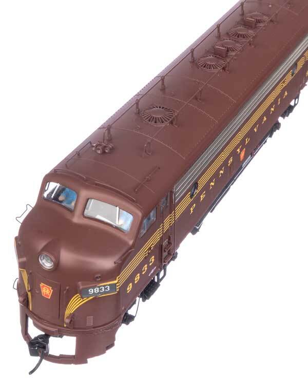 Walthers Proto 920-49540 HO Scale EMD FP7 Diesel Pennsylvania "EFP-15 ...