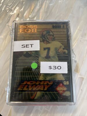 1994 Collectors Edge Boss EQII Card Set 1-25 | eBay