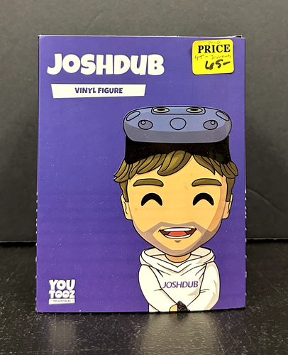 Youtooz: Gaming Collection - Joshdub #58 [Vinyl Figure, Toys] NEW ...