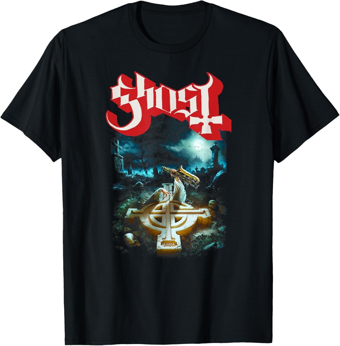 Ghost Band World Tour 2025 Rite Here, Rite Now Title … - Gem