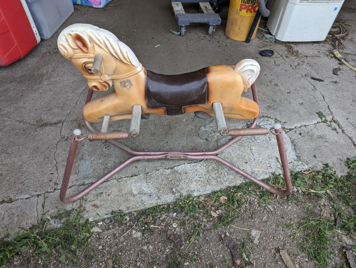 Spring Hobby Horse Toy