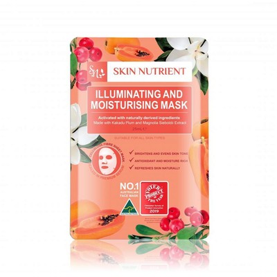 SKIN/N ILLUMINATING&MOISTURE MASK 25G SKIN NUTRIENT ILLUM&MOIST ...