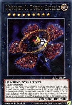 YuGiOh Number 9: Dyson Sphere MGED-EN089 Rare Englisch Neu 1st | eBay