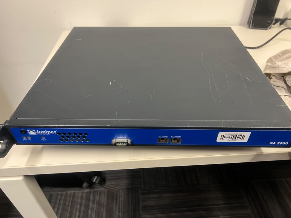 Juniper Networks SA2000 Secure Security Appliance - Juniper SA2000 | eBay