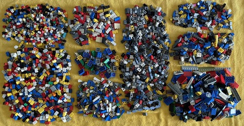 Lego Bulk Brick Pieces 2kg+ - Various | eBay
