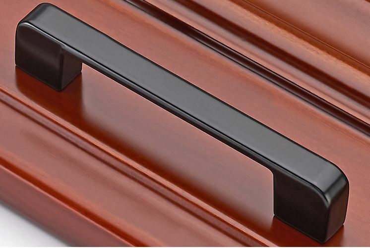 BLACK KITCHEN WARDROBE BATHROM ALLOY DRAWER HANDLE DOOR GRIP PULL ...