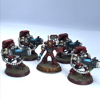 Blood Angels Devastator Squad Space Marine - Painted - Warhammer 40K ...