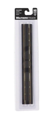 HO Scale Walthers 948-83083 Code 83 Asphalt Street Track (2) pcs | eBay