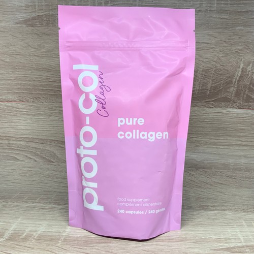 PROTO-COL Pure Collagen 240 gélules - 10/27 | eBay