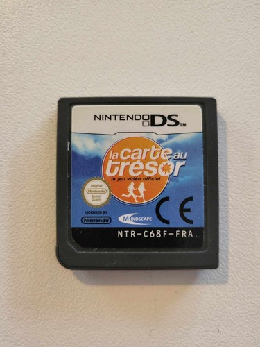 Nintendo DS Treasure Map Game Loose FRA | eBay